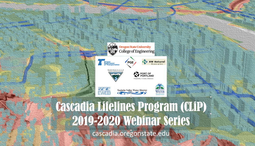 Webinar Series Overview | Cascadia Lifelines Program